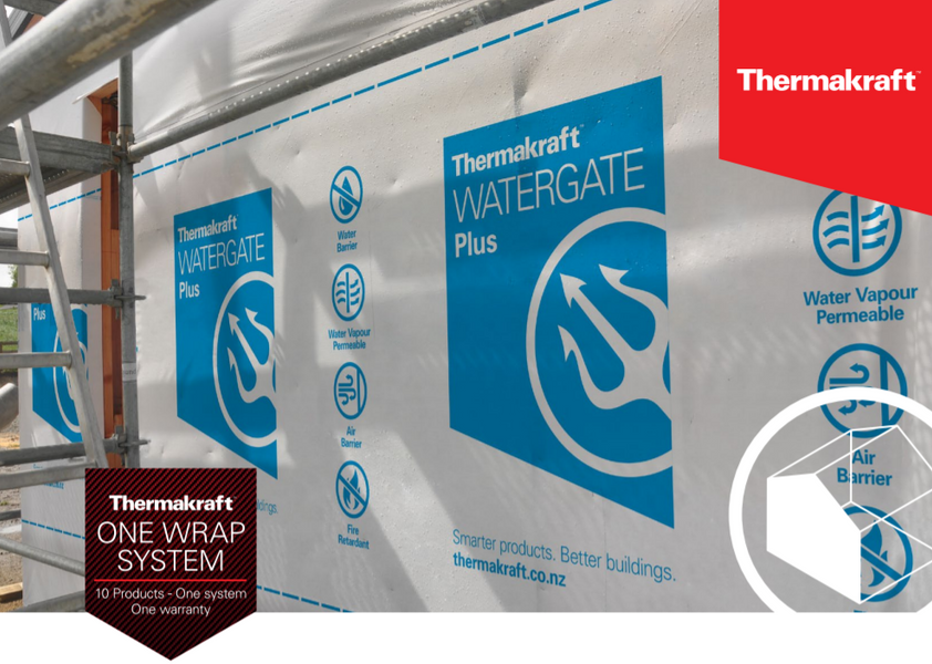 Thermakraft Vapour Permeable Wall Wrap — X Supplies