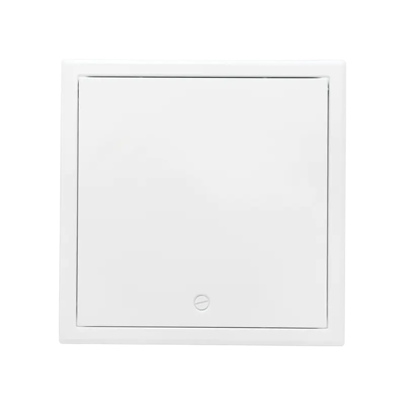 ACCESS PANEL 300 X 300MM FLANGE METAL — X Supplies