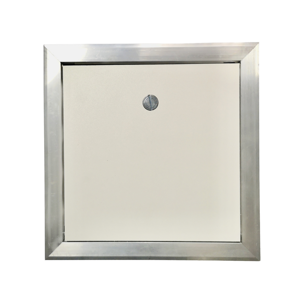 ACCESS PANEL 450 X 450MM FLANGE MDF ALUMINIUM FRAME — X Supplies