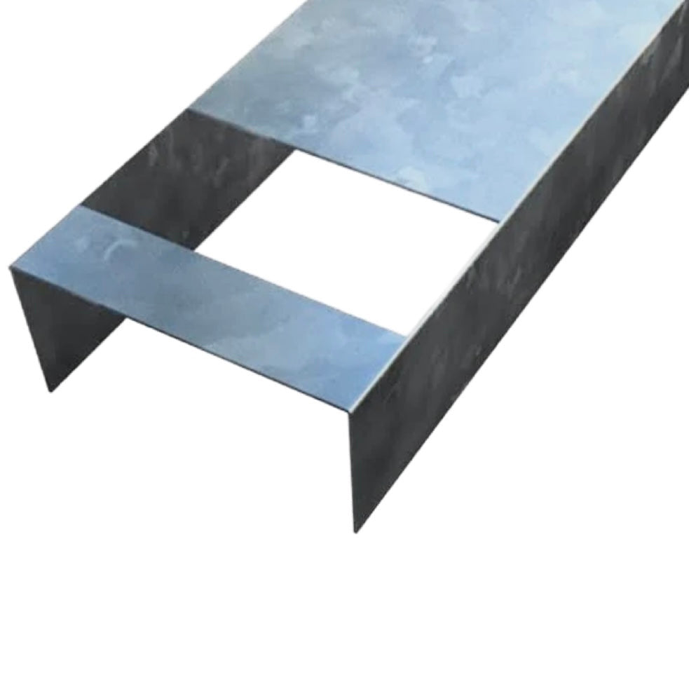 64MM NOGGING TRACK 300MM CENTRES 3M — X Supplies