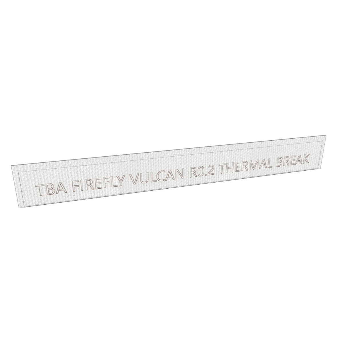 TBA VULCAN THERMAL BREAK 6MM 100MM 10M — X Supplies