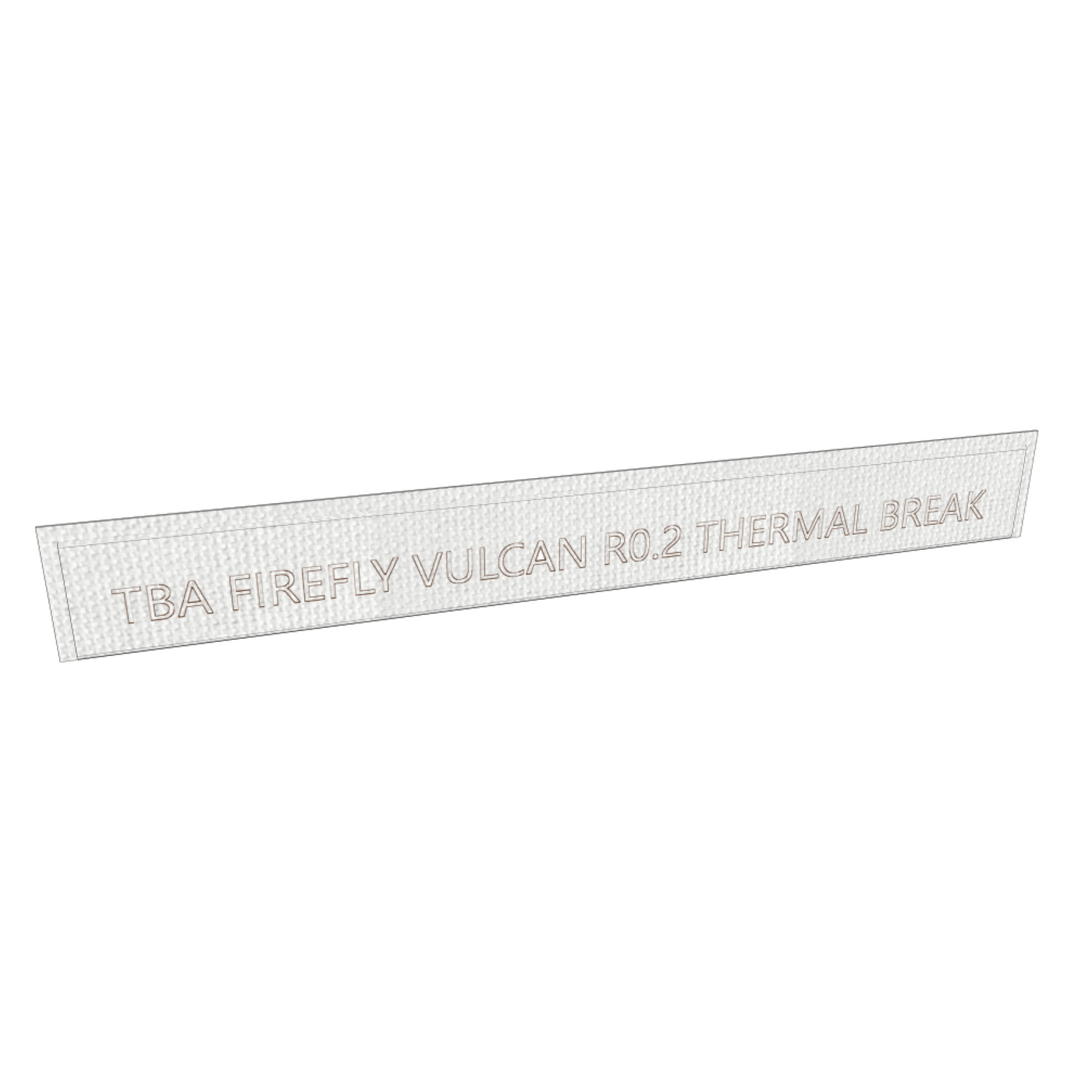 TBA VULCAN THERMAL BREAK 6MM 100MM 10M — X Supplies